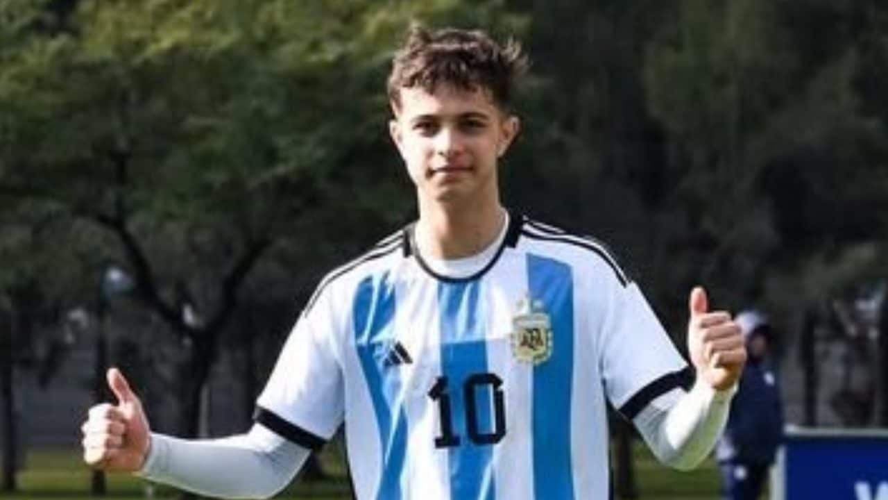 Chi è Francisco Barido, 10 argentino che il Napoli ha soffiato alla ...