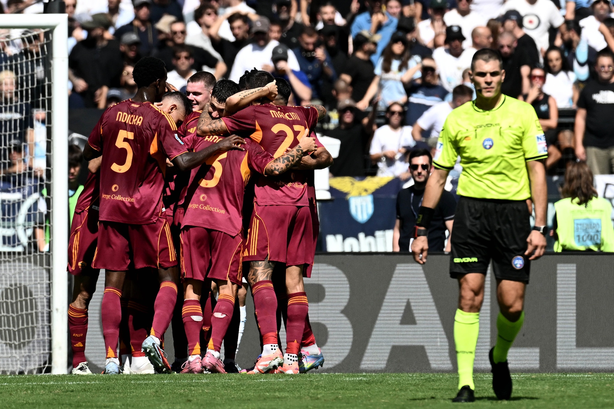 Lazio-Roma 0-1, il risultato finale della partita di Serie A: la decide Lorenzo Pellegrini, gli ...