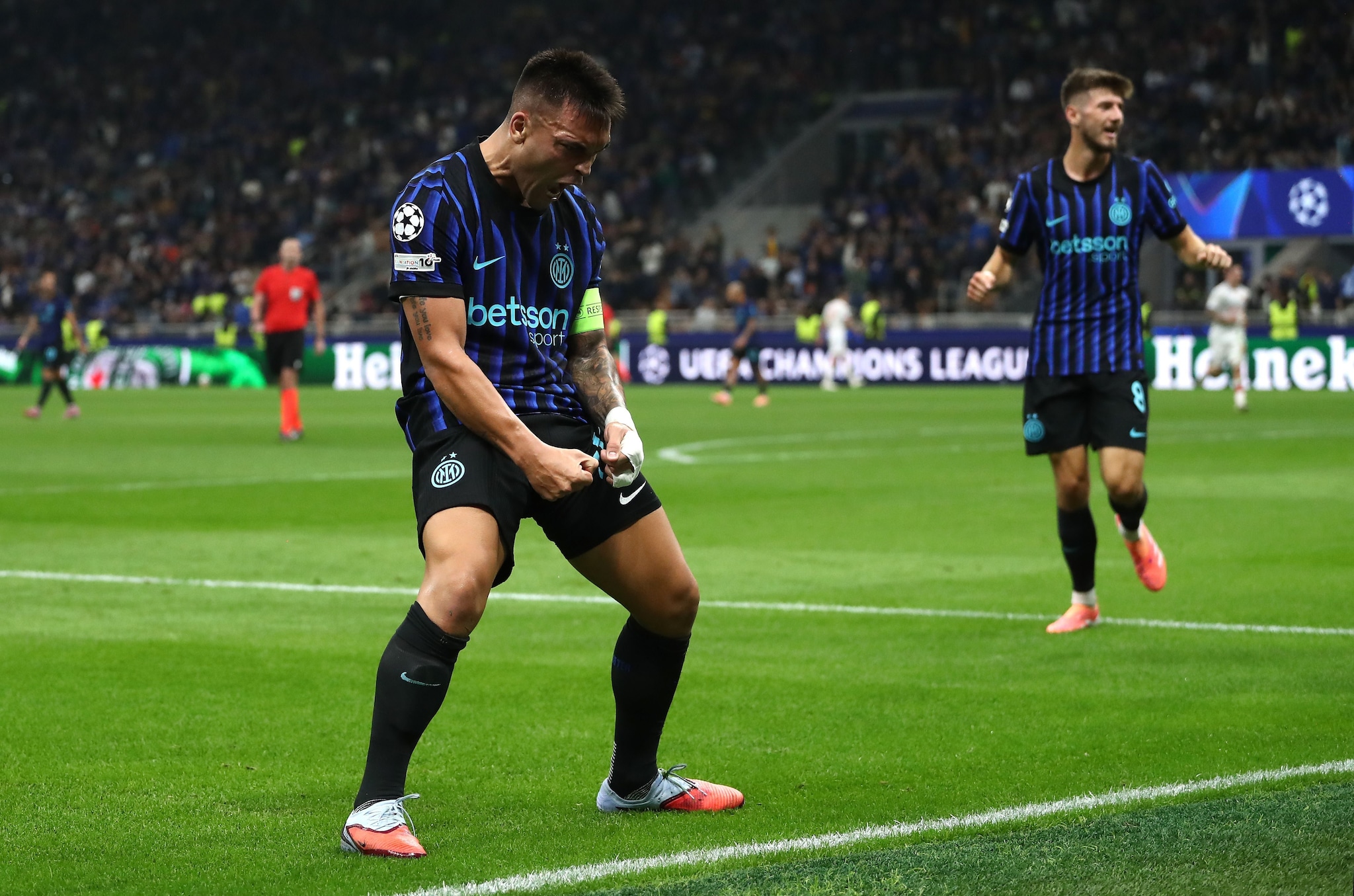 Inter-Slavia Praga 3-0, risultato finale della partita di Champions ...