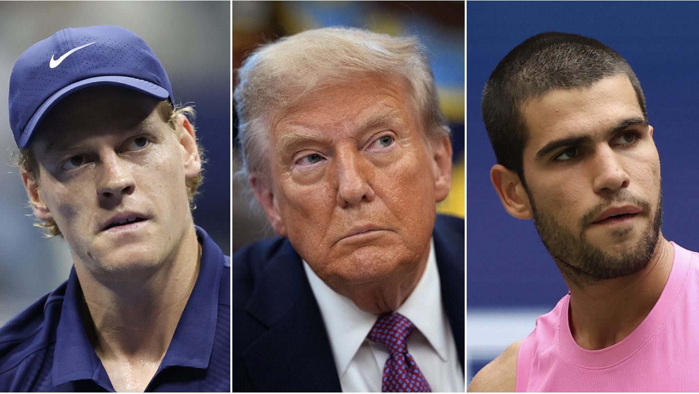 Perché Donald Trump sarà alla finale Sinner-Alcaraz dopo aver evitato ...