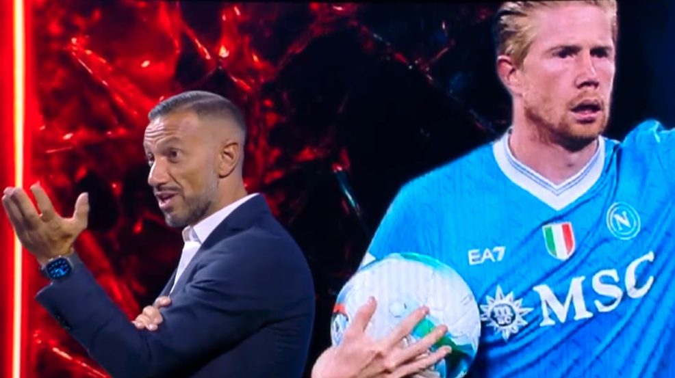 Fabio Quagliarella su De Bruyne: "È capitato anche a me e so già cosa ...