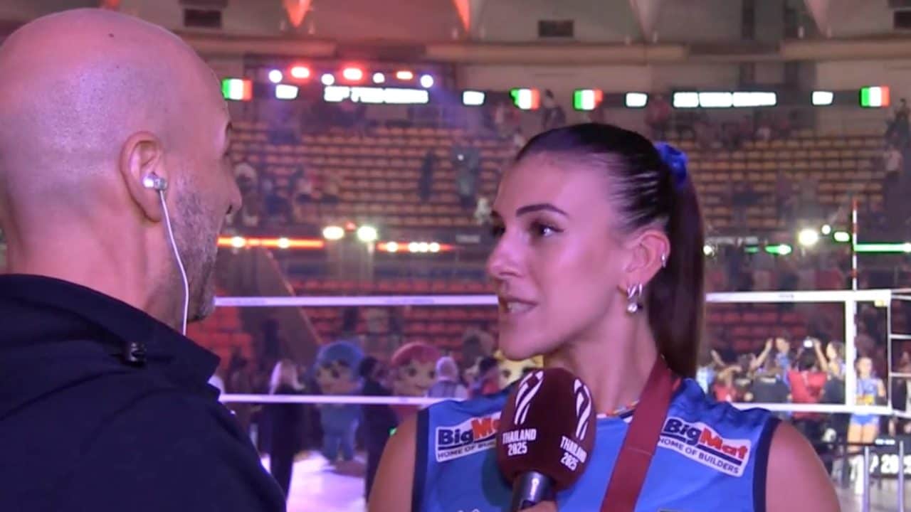 Alessia Orro scatenata in diretta dopo il trionfo ai Mondiali: “Posso ...