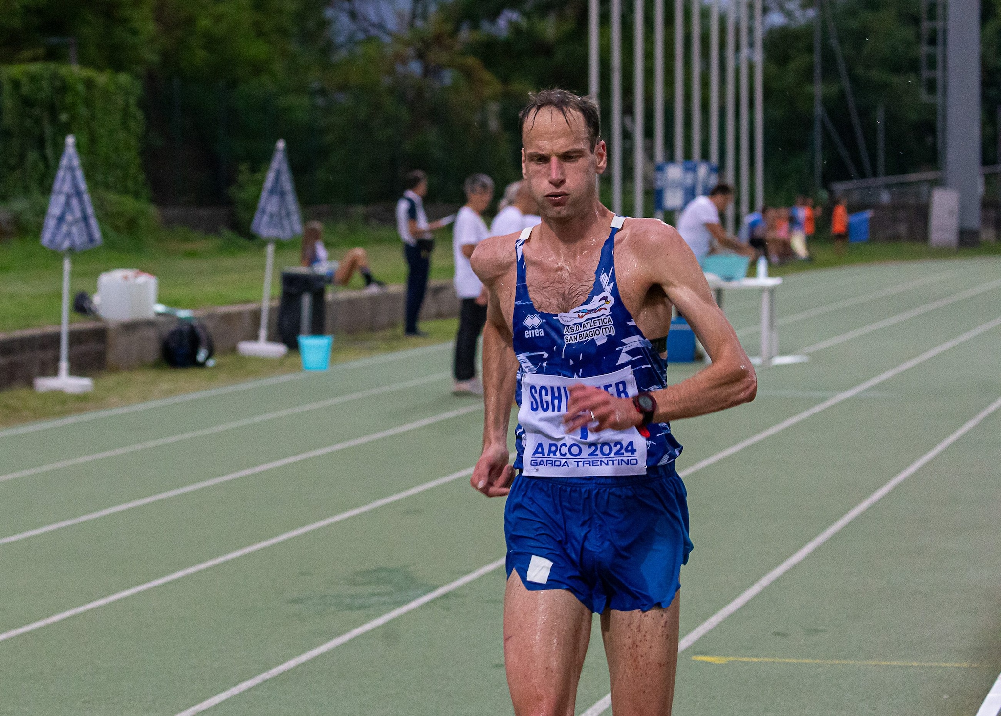 Alex Schwazer corre il nuovo record europeo master a 40 anni: il tempo ...