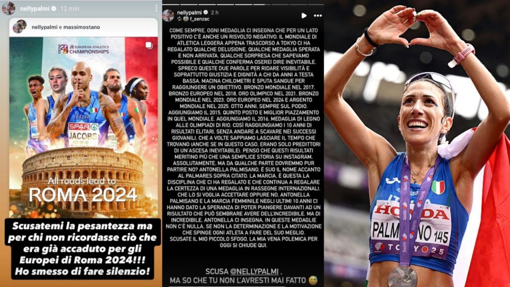 Antonella Palmisano: "Ho vinto per l'Italia ma cancellano le mie ...