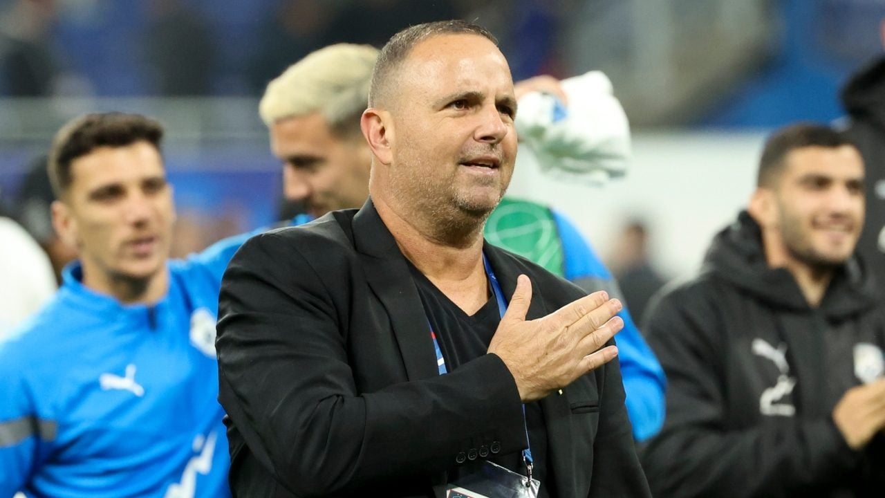 Chi è Ben Shimon, l'allenatore di Israele che usa Gaza contro gli avversari per fare polemica