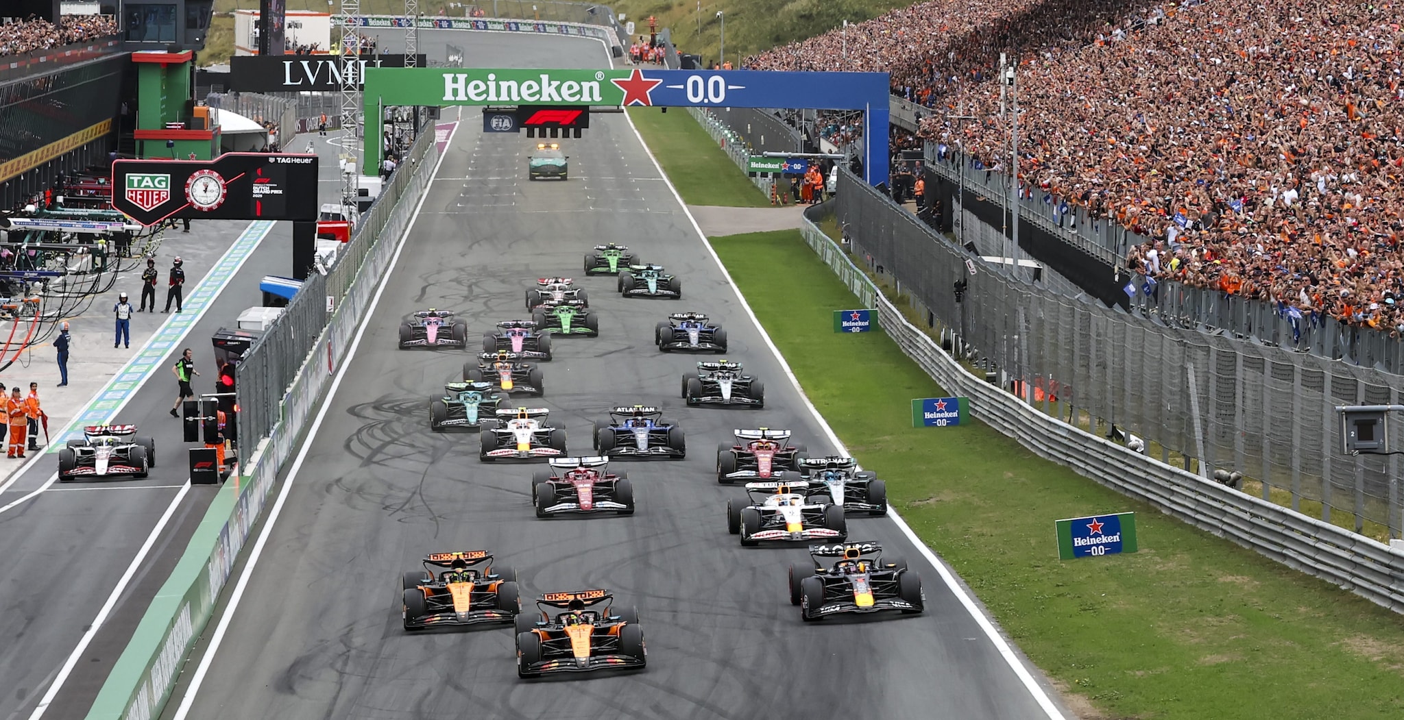 Il calendario della Formula 1 2026 è ora completo: scelte anche le sedi delle 6 Sprint Race