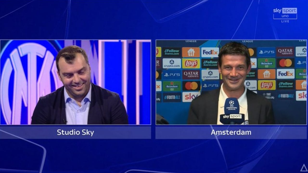 Pandev provoca Chivu in TV: "Soddisfatto del mercato?". La risposta fa ridere tutti e cita Mourinho