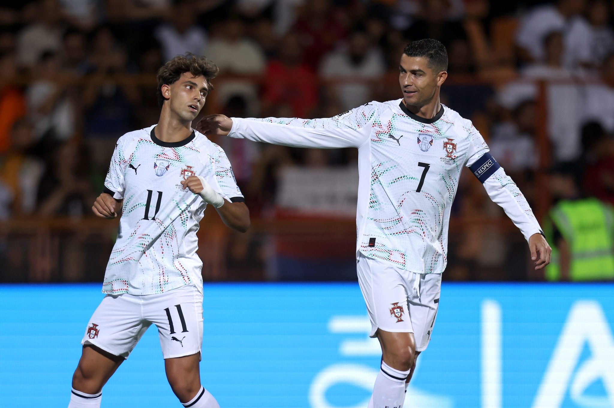 Cristiano Ronaldo esplode per difendere Joao Felix dalle critiche: "Gli ...