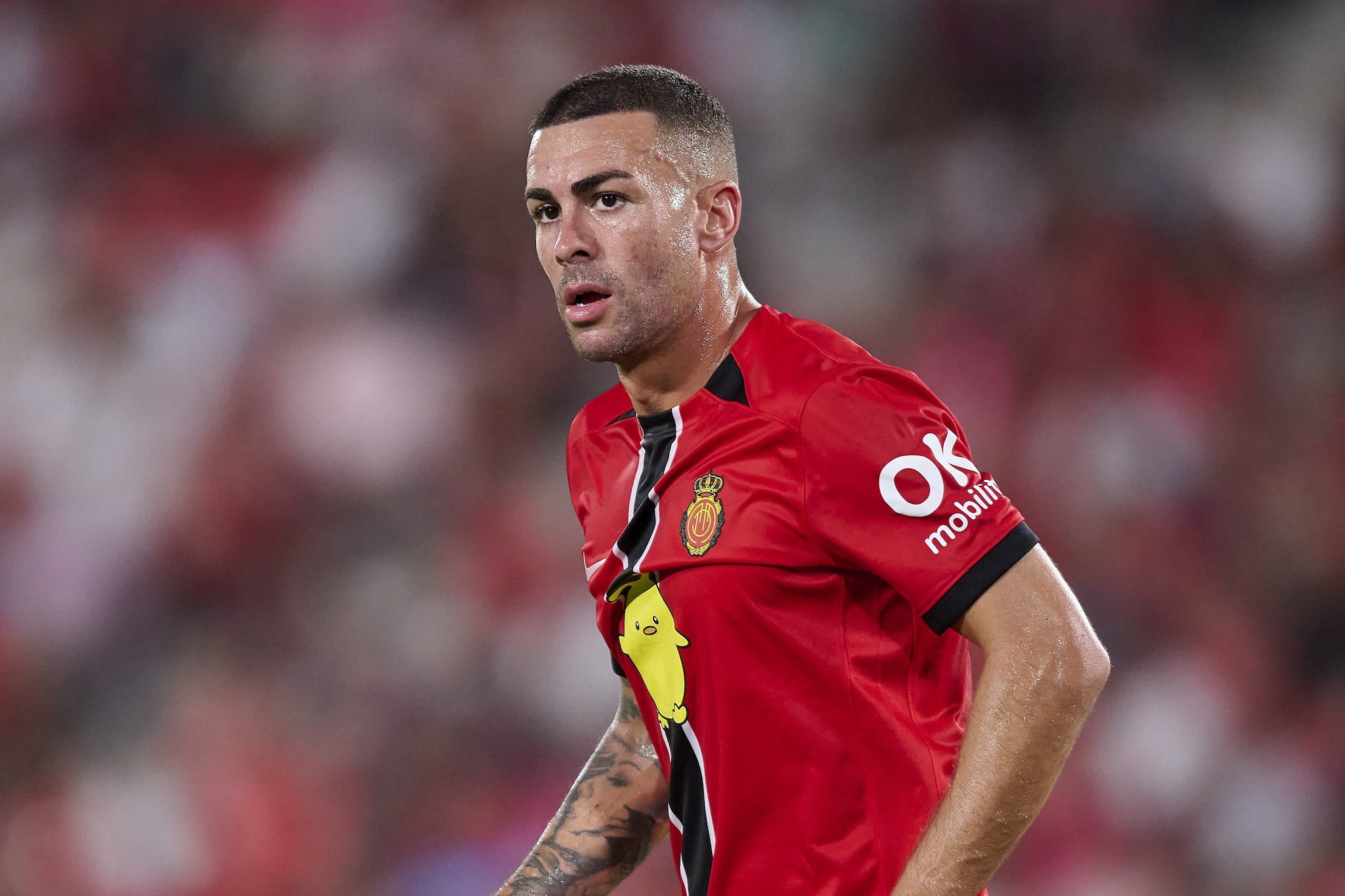 Il capitano del Maiorca finisce fuori squadra e senza stipendio per un ...