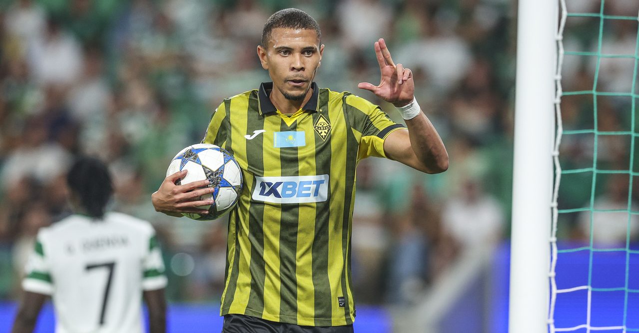 L'attaccante del Kairat Almaty non sapeva di dover giocare in Champions ...
