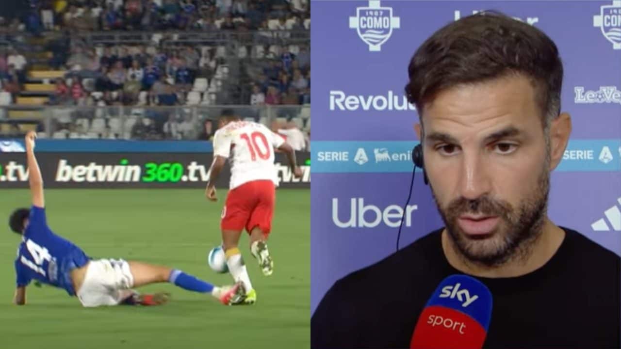 Fabregas dà una lezione a Ramon che si è fatto espellere: bonaria ...