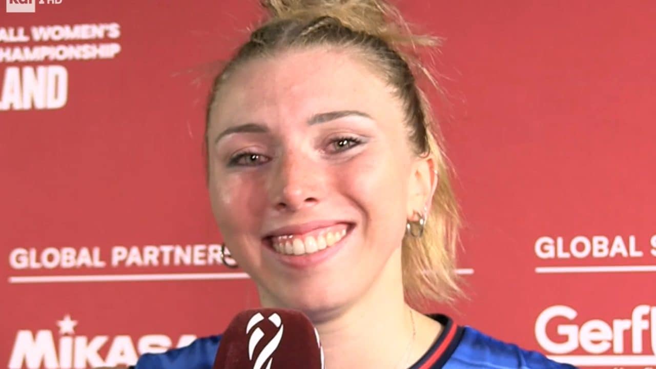 Le lacrime di Sarah Fahr, dall'infortunio assurdo all'Italia in finale ...