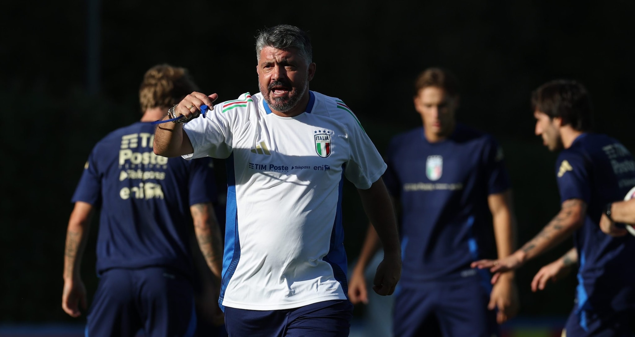 La formazione dell'Italia di Gattuso contro l'Estonia: in conferenza ha ...