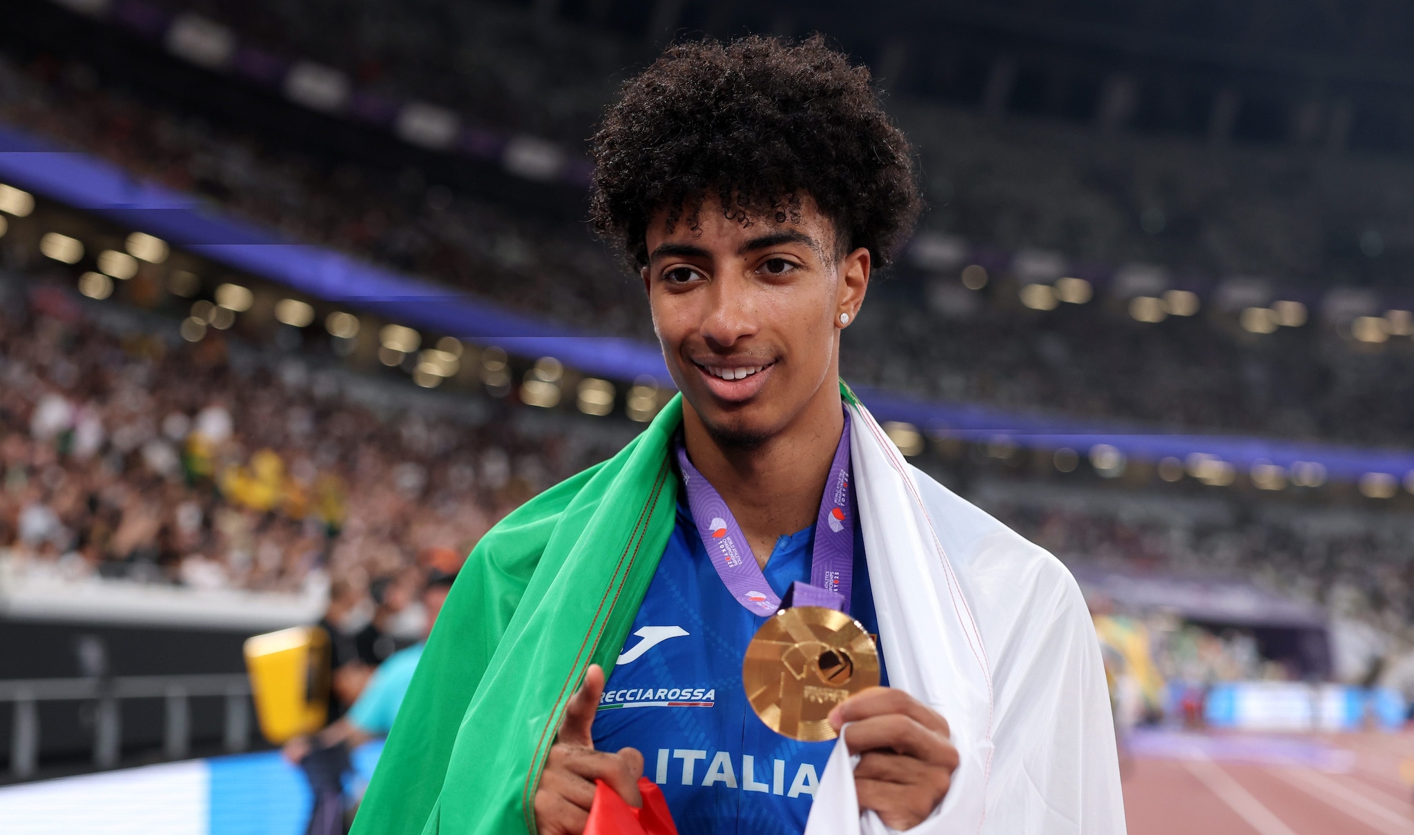 Mattia Furlani oro nel salto in lungo ai Mondiali di Atletica: è volato ...