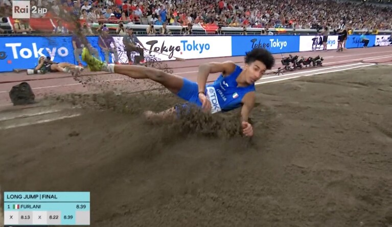 Mattia Furlani oro nel salto in lungo ai Mondiali di Atletica: è volato ...
