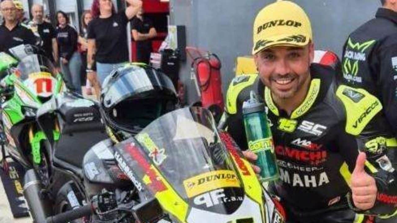 Gabriele Cottini muore per un grave incidente in gara a Cremona ...