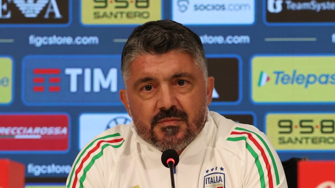 Gattuso lancia un appello alle squadre di Serie A da CT della Nazionale ...