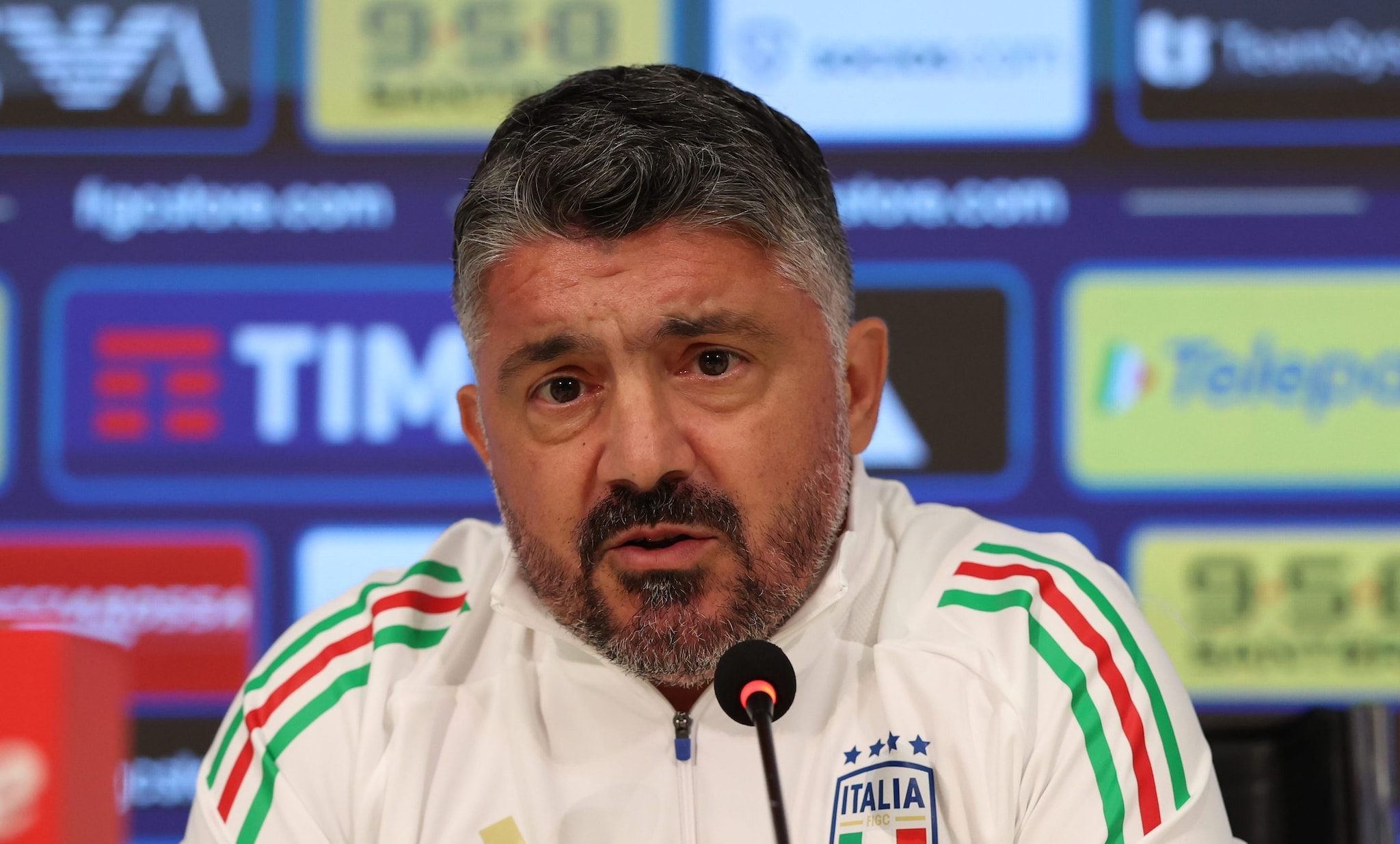 Gattuso: "Voglio la pace ma con Israele dobbiamo giocare". Cosa rischia ...