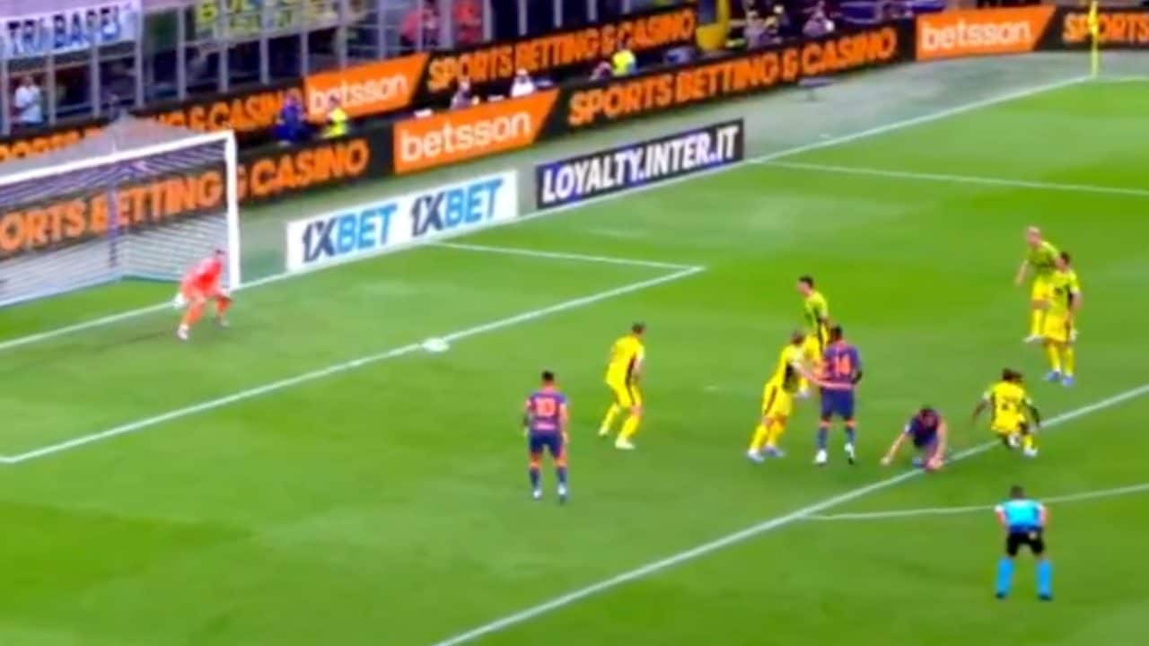 Perché la Lega ha tolto il gol a Carlos Augusto e assegnato l'autogol a ...