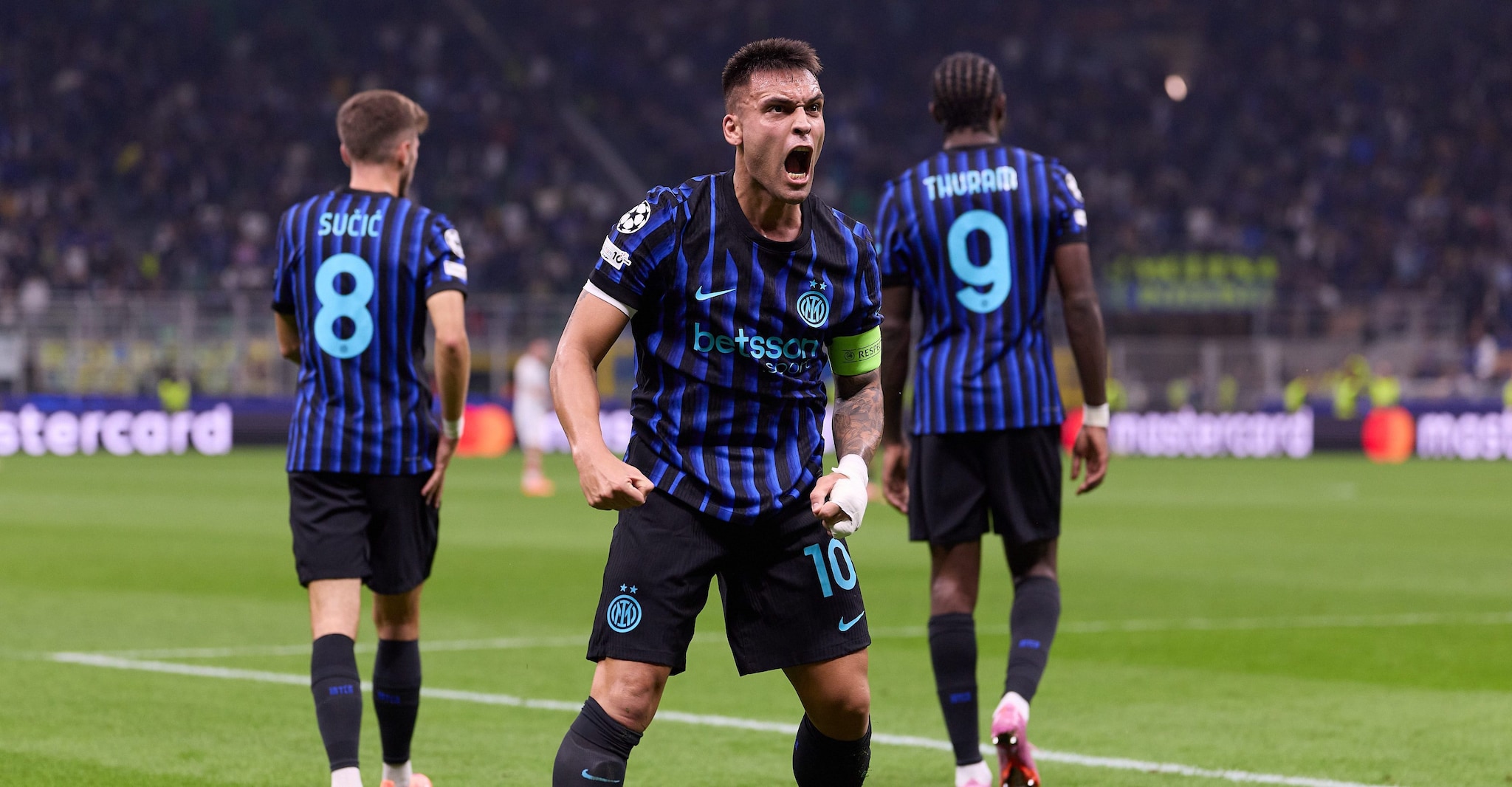 L'Inter domina lo Slavia Praga e fa due su due in Champions League ...