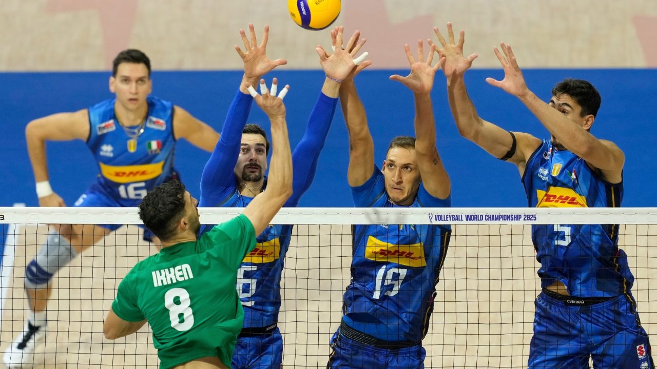 Italia-Belgio ai Mondiali di pallavolo maschile, orario e dove vederla in tv e streaming