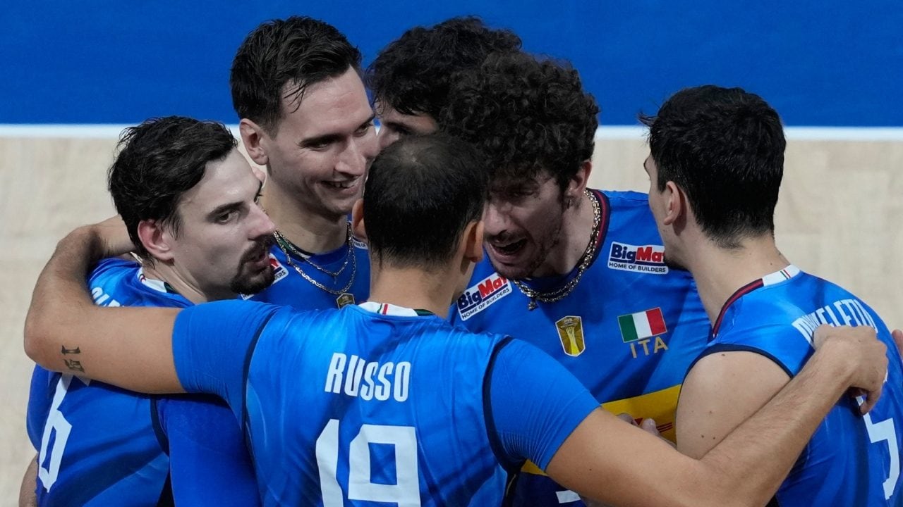 Italia-Polonia oggi in semifinale ai Mondiali di pallavolo maschile ...
