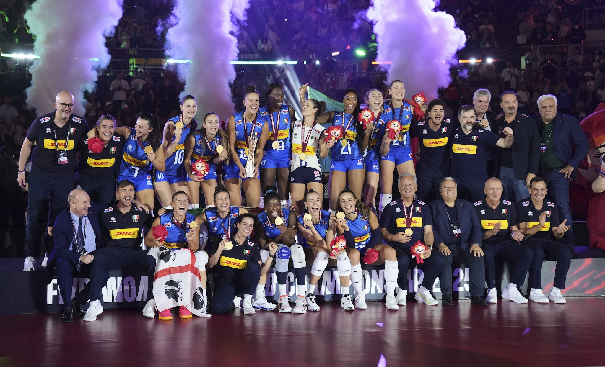 Niente è mai stato come le ragazze dell’Italvolley, la migliore squadra ...