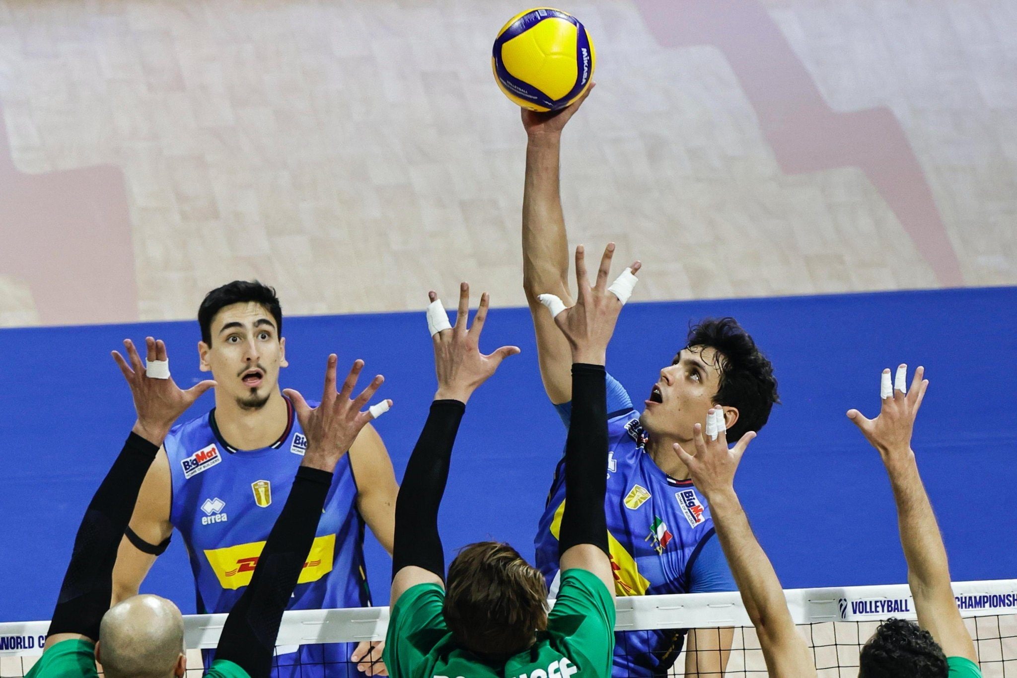 Italia dominante col Belgio ai Mondiali di pallavolo: quando gioca in ...