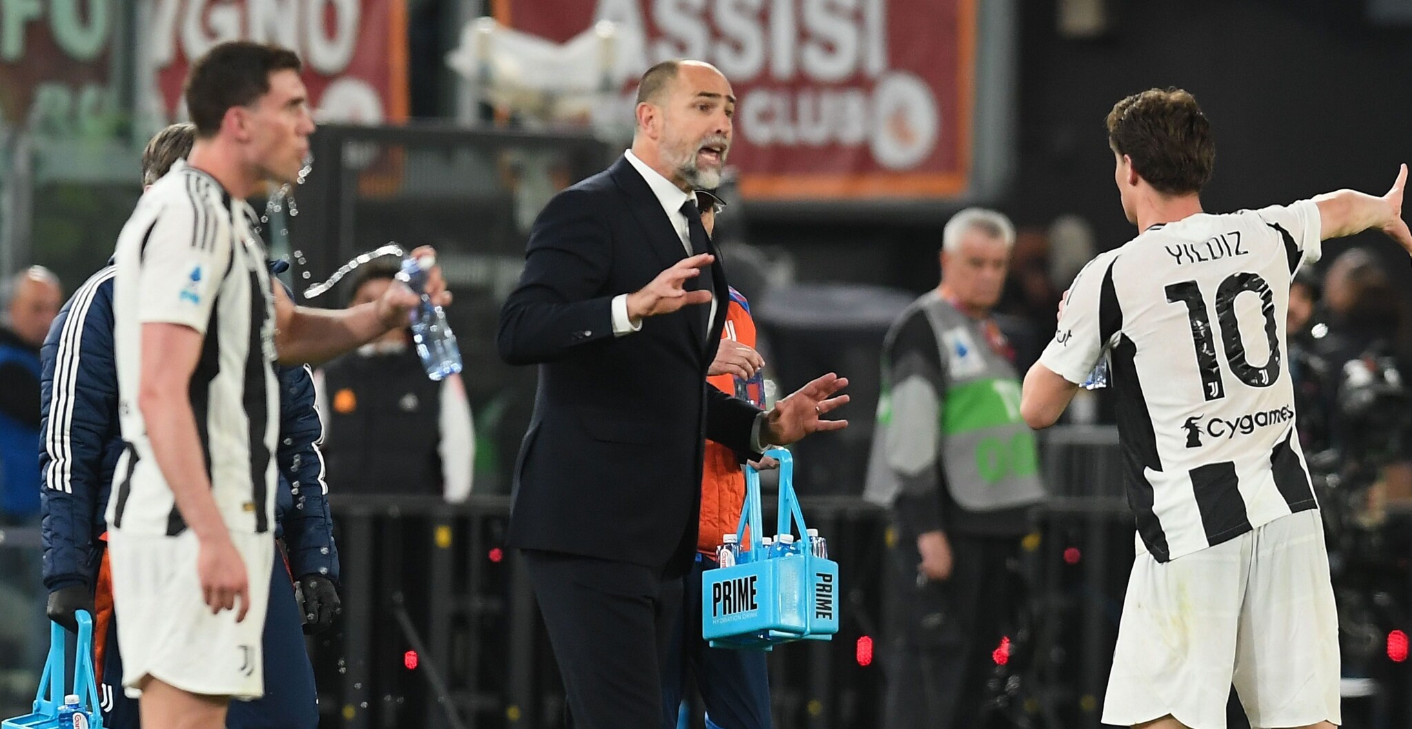 Tudor spiega il suo metodo alla Juve: "A Yildiz non dico mai niente ...