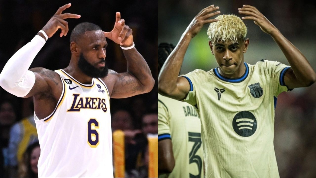 Lamine Yamal e la nuova esultanza ispirata a LeBron James: perché in ...