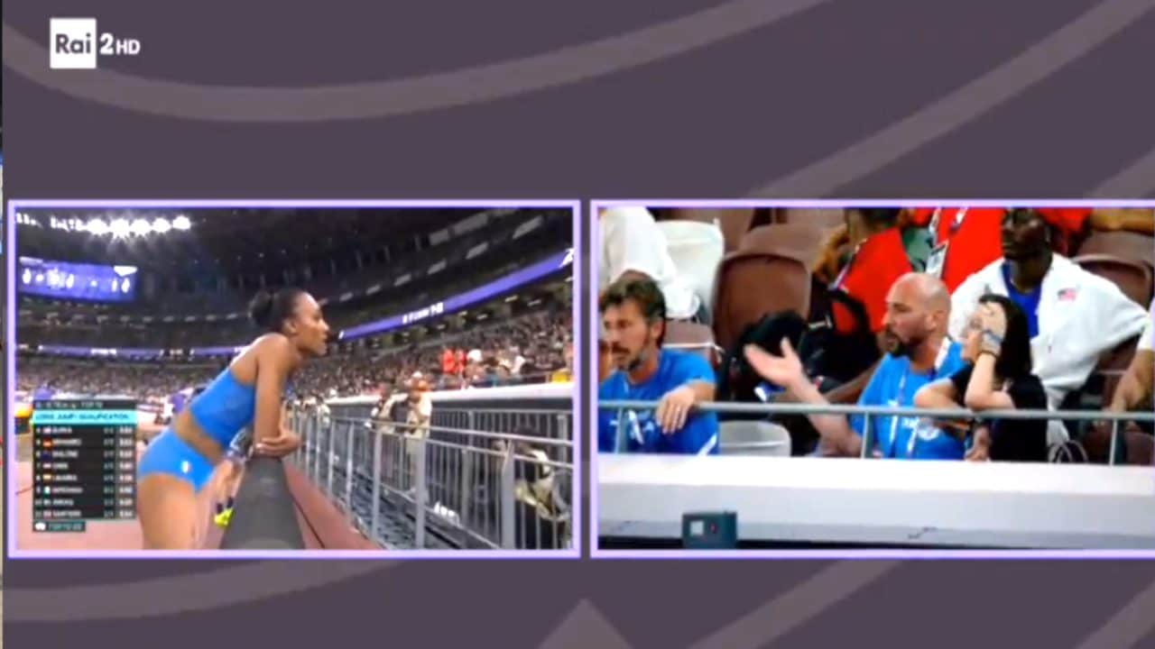 La lite tra Larissa Iapichino e papà Gianni in diretta TV ai mondiali ...