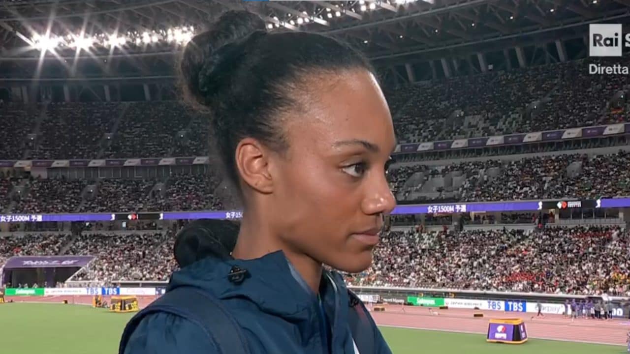 Larissa Iapichino si presenta sotto shock ai microfoni a Tokyo: "Un incubo, non sembra reale"