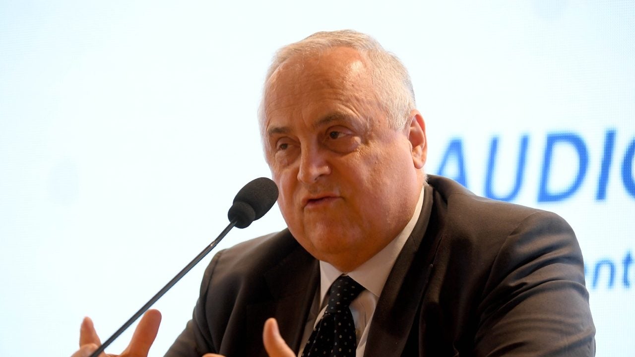 Lotito risponde alla telefonata di un tifoso e attacca Roma, Milan e ...