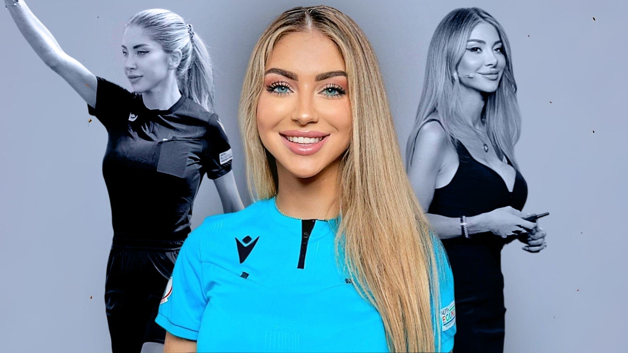 Manuela Nicolosi: "Mi dicevano: colpa tua che vuoi fare l'arbitra. Ma ...