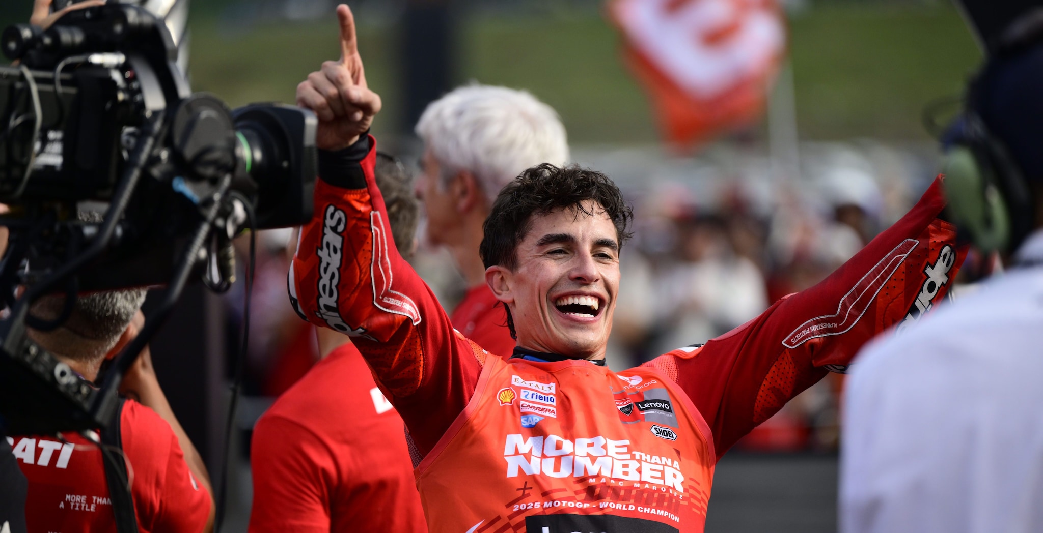 Marc Marquez racconta la festa notturna in Giappone per il titolo ...