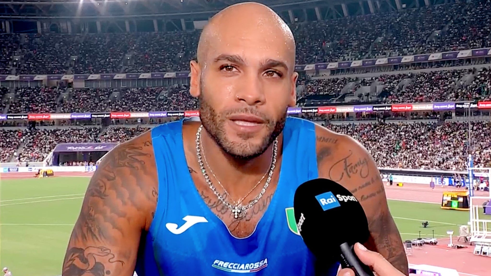 Marcell Jacobs irriconoscibile: "Devo capire se vale ancora la pena ...