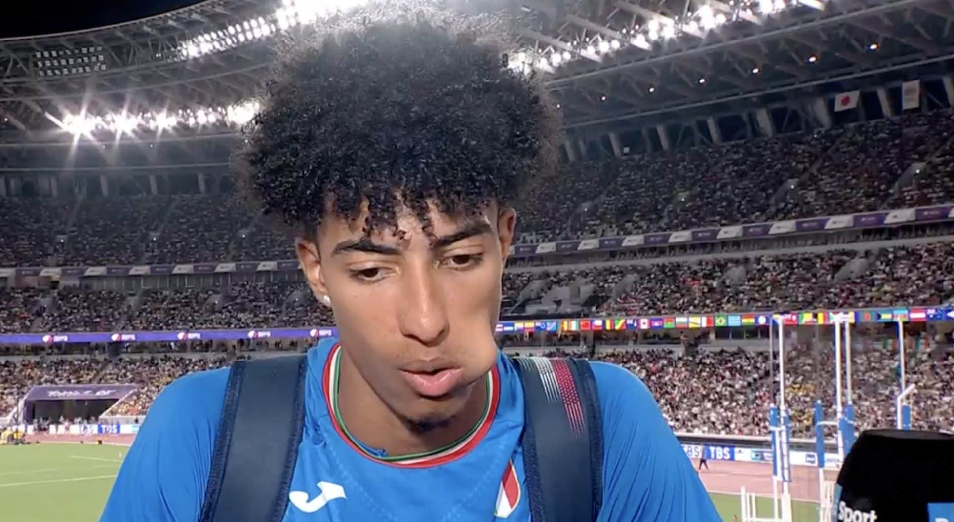 Mattia Furlani in finale nel salto in lungo ai Mondiali, ma qualcosa ...