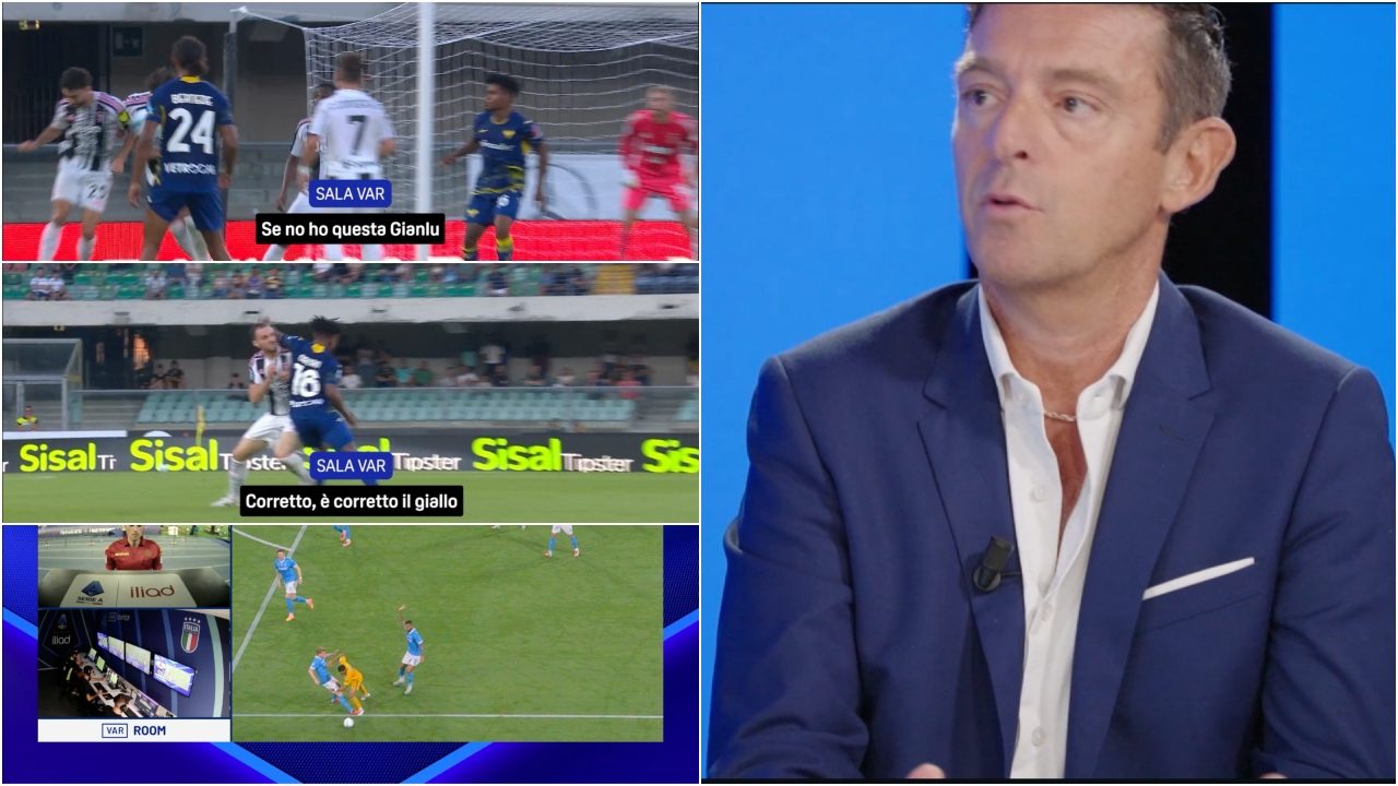 Juve danneggiata dagli arbitri, Napoli favorito: a Open Var fanno ...