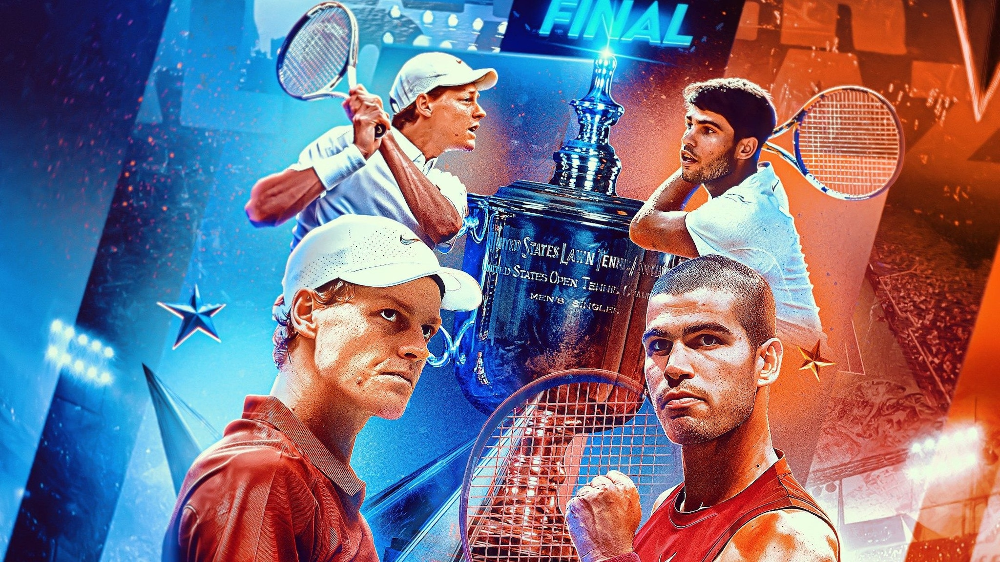 Chi vince tra Sinner e Alcaraz in finale agli US Open secondo ChatGPT ...