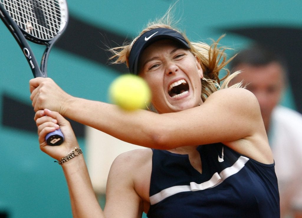 Maria Sharapova ha guadagnato 39 milioni col tennis, oggi è diventata ...