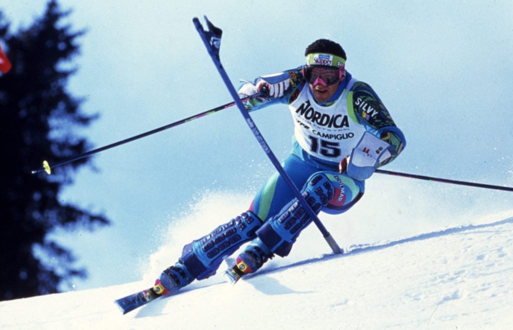 Alberto Tomba: "Lavavo a mano le auto in albergo. Ero il più giovane ...