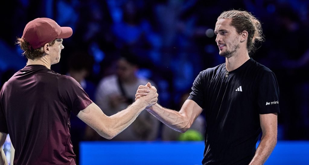 Sinner-Zverev a Parigi per la semifinale: orario e dove vederla in TV