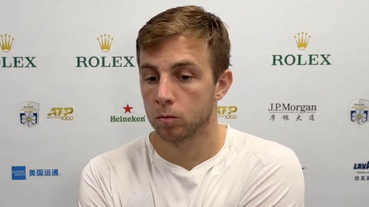 Griekspoor si era illuso dopo Sinner: "Il tennis è uno sport ingrato ...