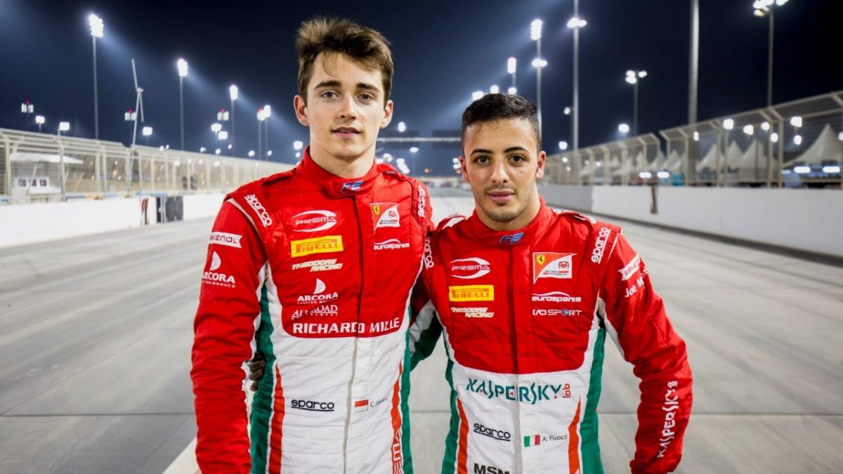 Chi è Antonio Fuoco, l'amico di Leclerc che oggi corre sulla Ferrari al ...