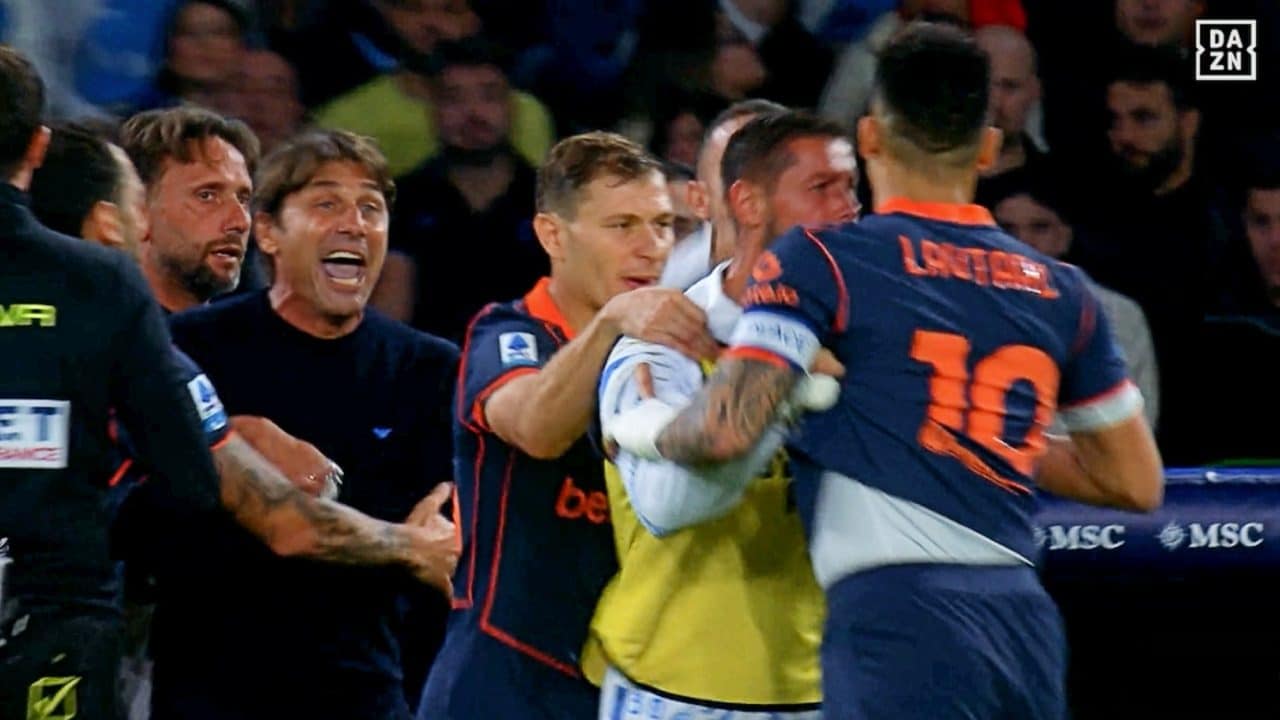 Lautaro contro Conte, il video integrale della lite: perché è stato ...