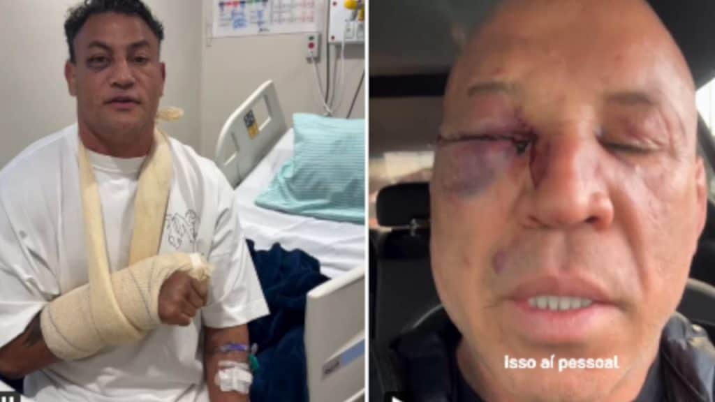 L'esibizione si trasforma in una sanguinosa rissa da Far West: pugili ...