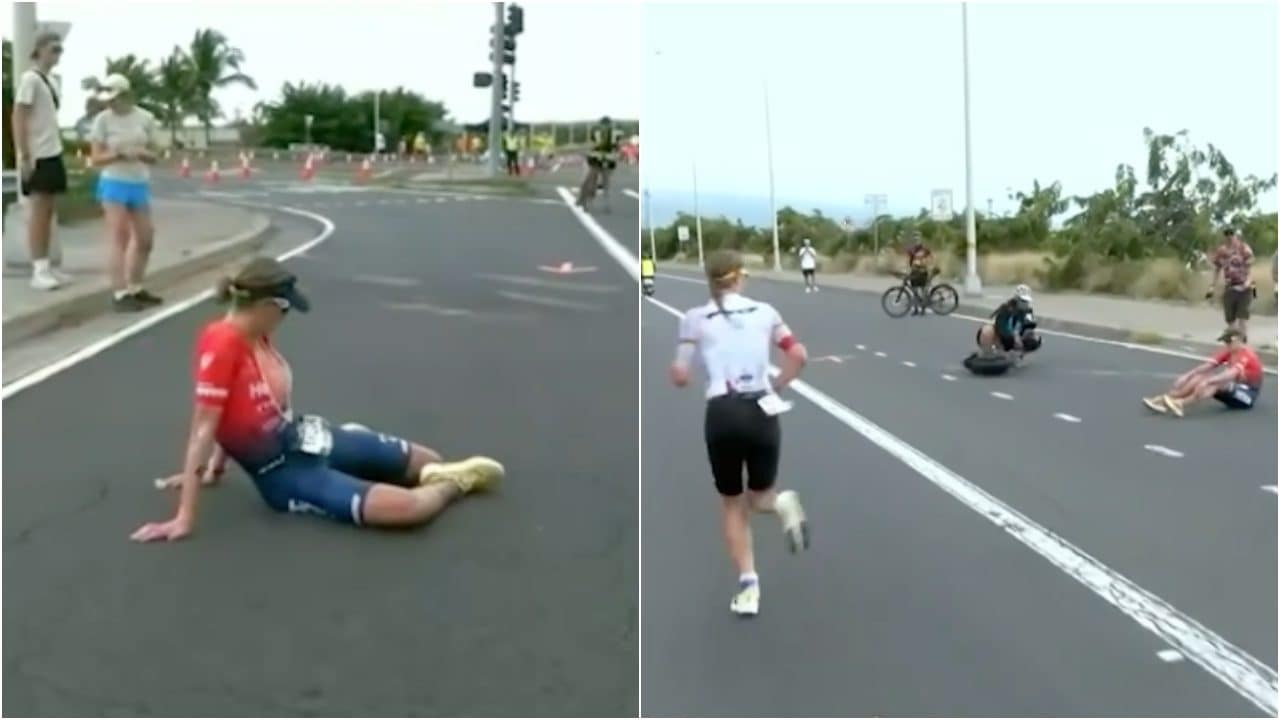 Taylor Knibb crolla, stremata vede la rivale vincere l'Ironman: "Non ci ...