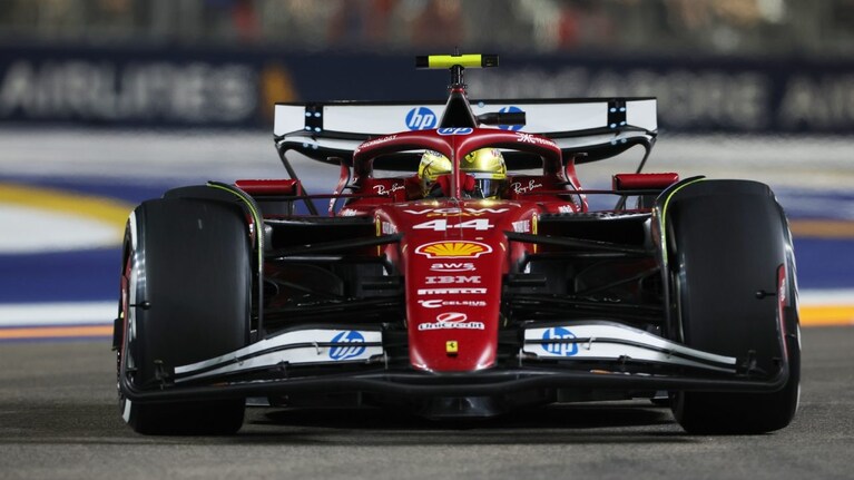 Hamilton è riuscito a battere un record di Schumacher nel mediocre GP ...