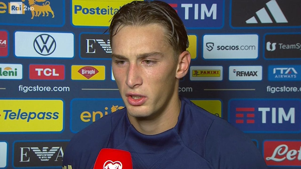 Pio Esposito segna il primo gol in Nazionale e manda un messaggio ...