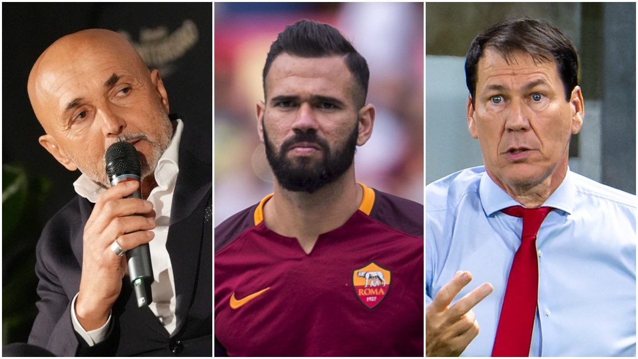 Leandro Castan fa la differenza tra Luciano Spalletti e Rudi Garcia ...